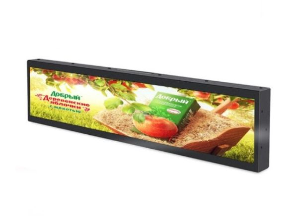 Lcd Bar Display - Radetop Limited