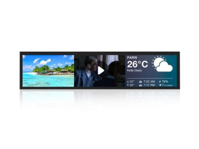 Lcd Bar Display - Radetop Limited